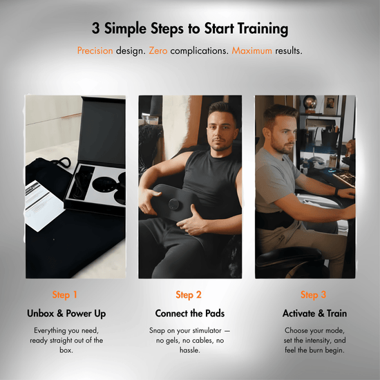 ImpulseX Muscle Stimulator Set – FitSupplyLab